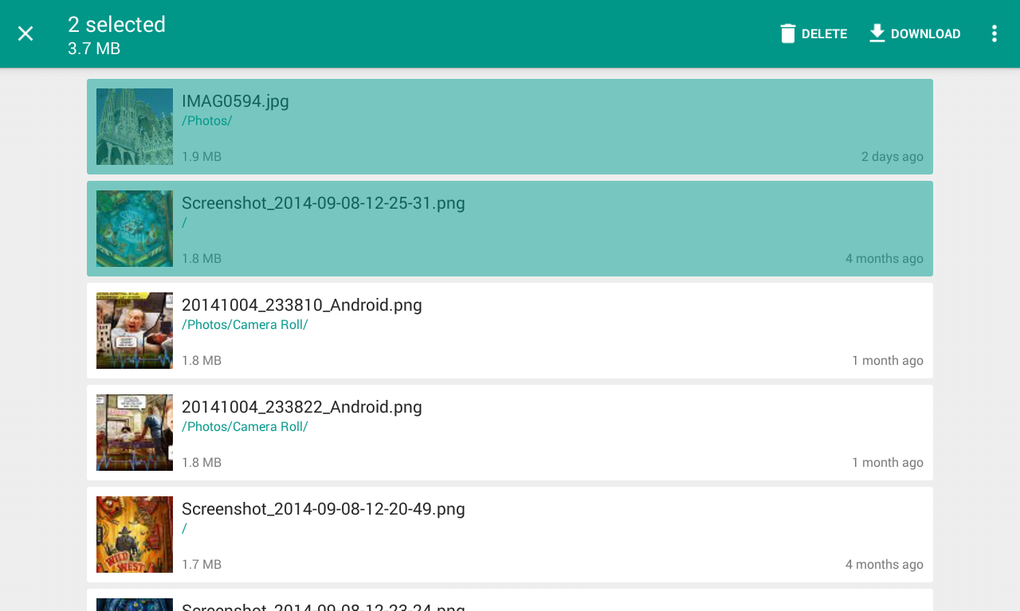 Unclouded for Android - Download