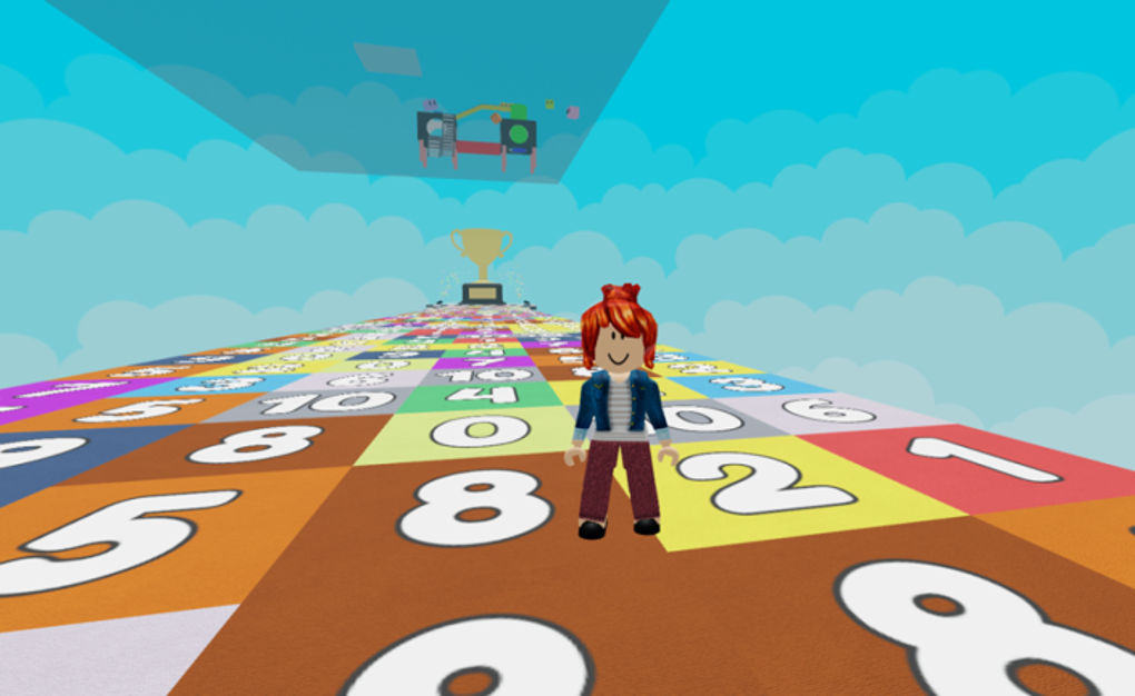 Math Block Race for ROBLOX - Game Download