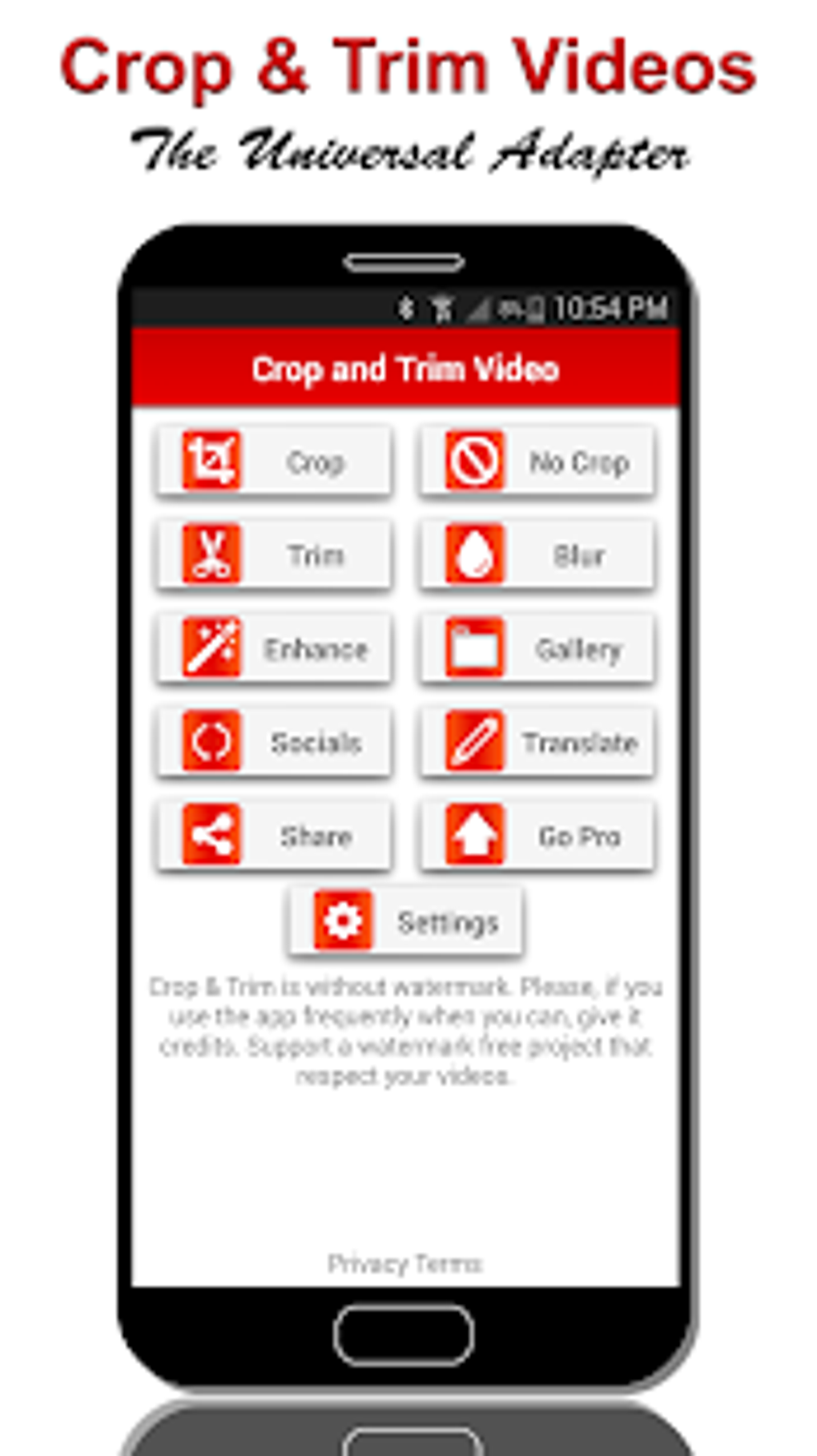 Crop Trim Video editor - video crop cut trim APK para Android - Download
