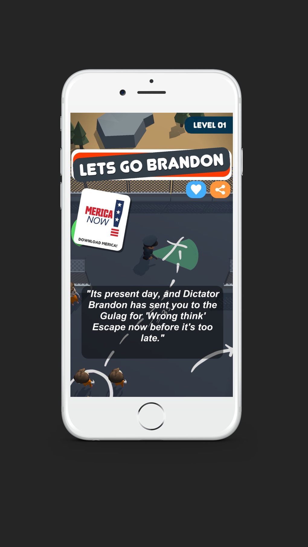 Lets Go Brandon THE GAME para iPhone - Descargar