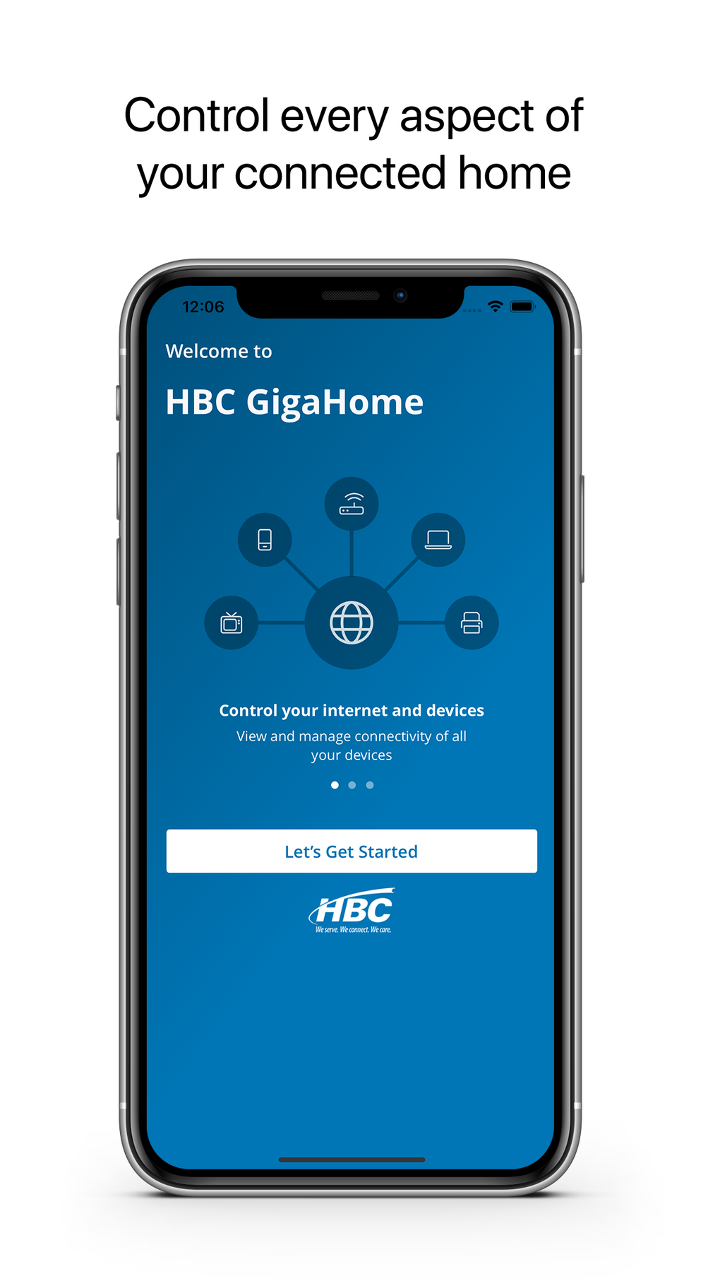 iPhone 용 HBC GigaHome - 다운로드