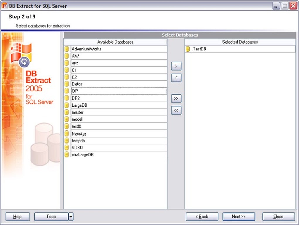 DB Extract - Descargar