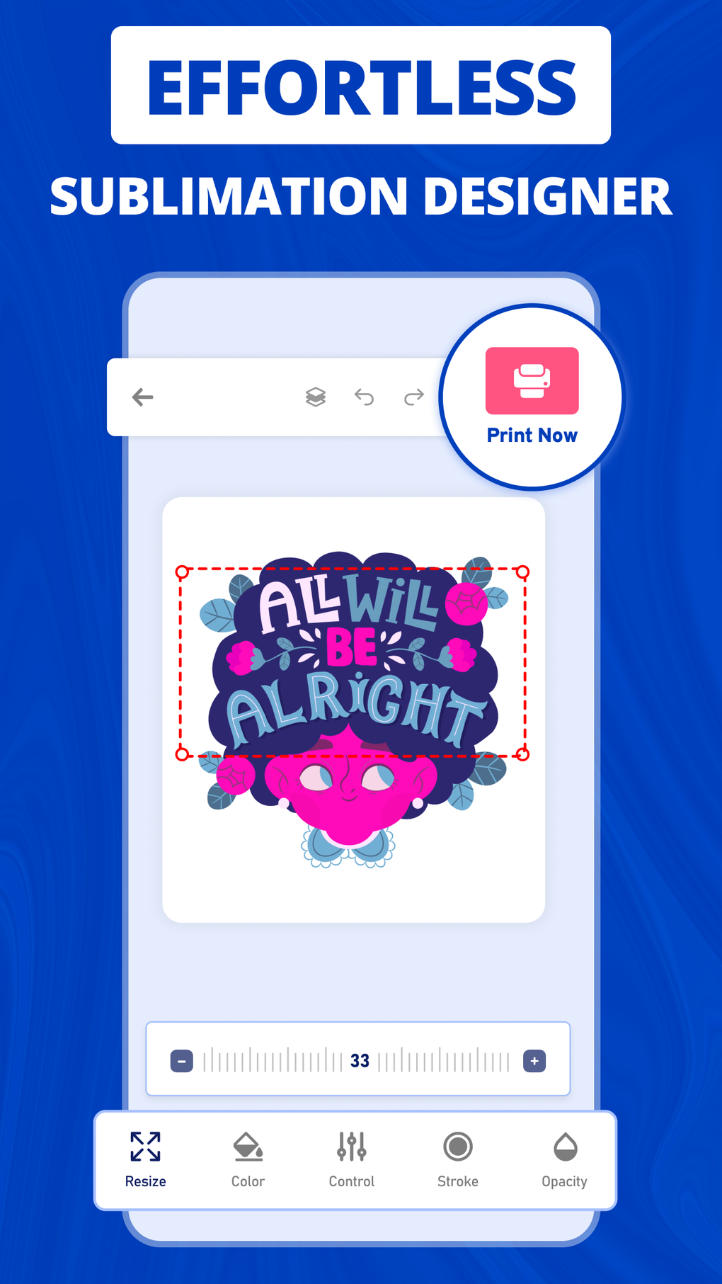 Sublimation Designer Printer for iPhone - Download