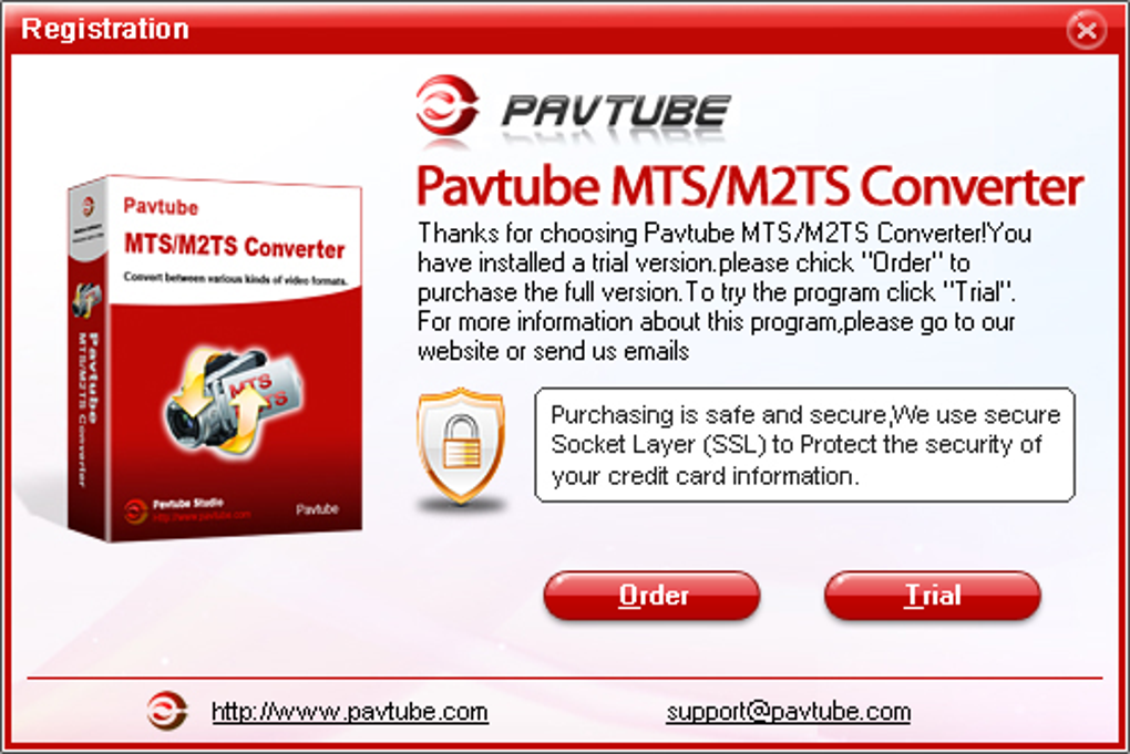 Pavtube MTS/M2TS Converter - Télécharger
