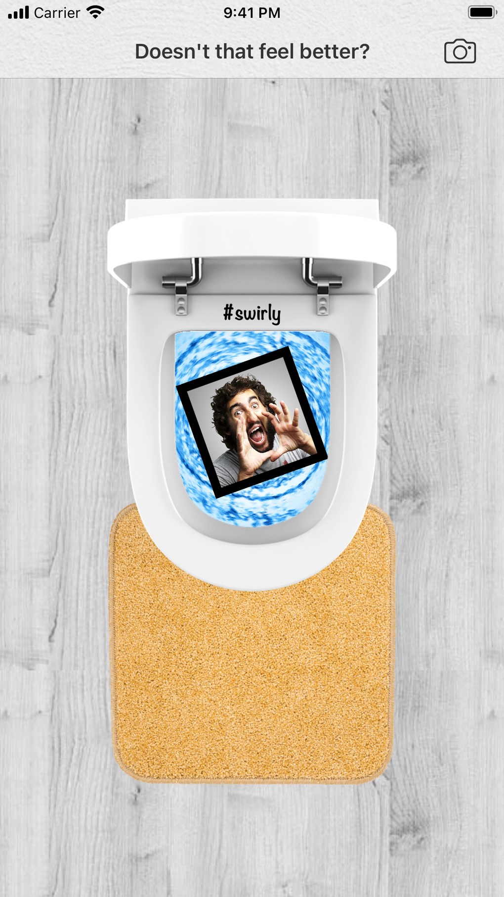 Swirly - Flush Away for iPhone - Download