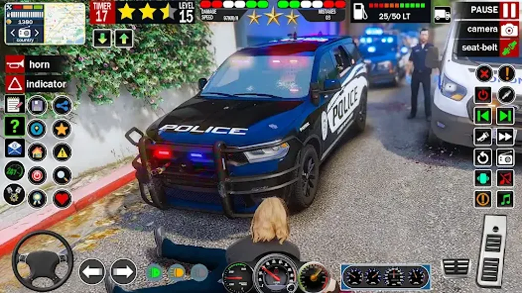US Police Car Driving Games 3D para Android - Descargar