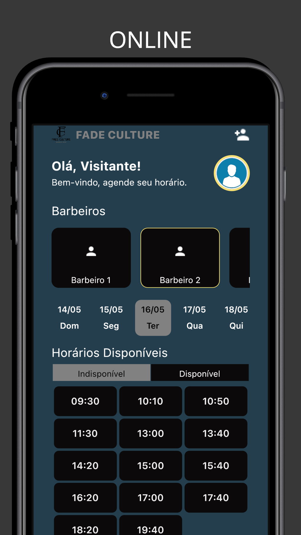 Barbearia Fade Culture for iPhone - Download