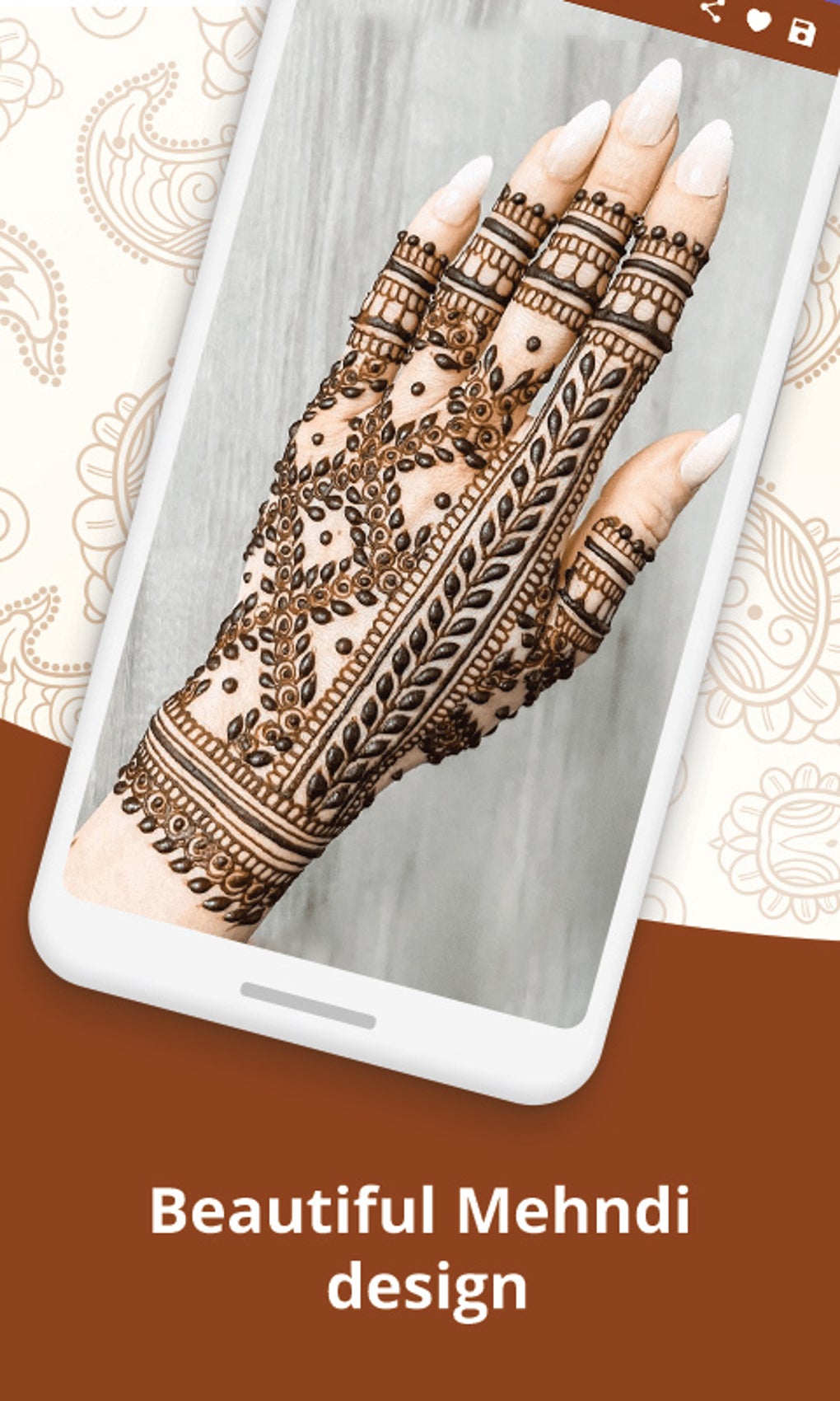 Android 용 Simple Mehndi Designs 2022 - 다운로드