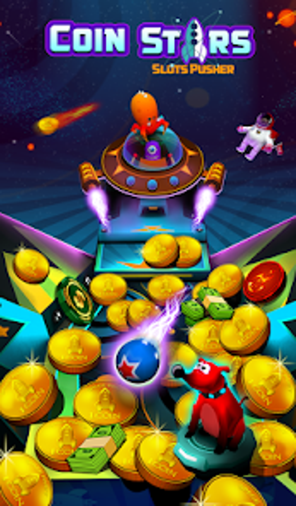 Space Blaze Coin Party Dozer สำหรับ Android - ดาวน์โหลด