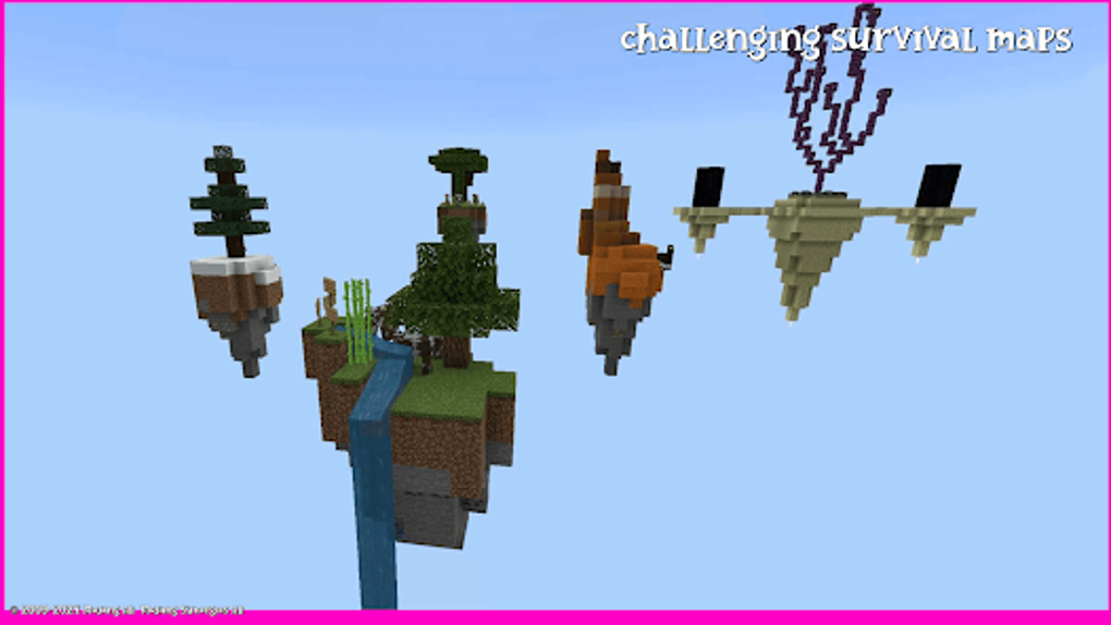 Android 용 survival maps for minecraft - 다운로드