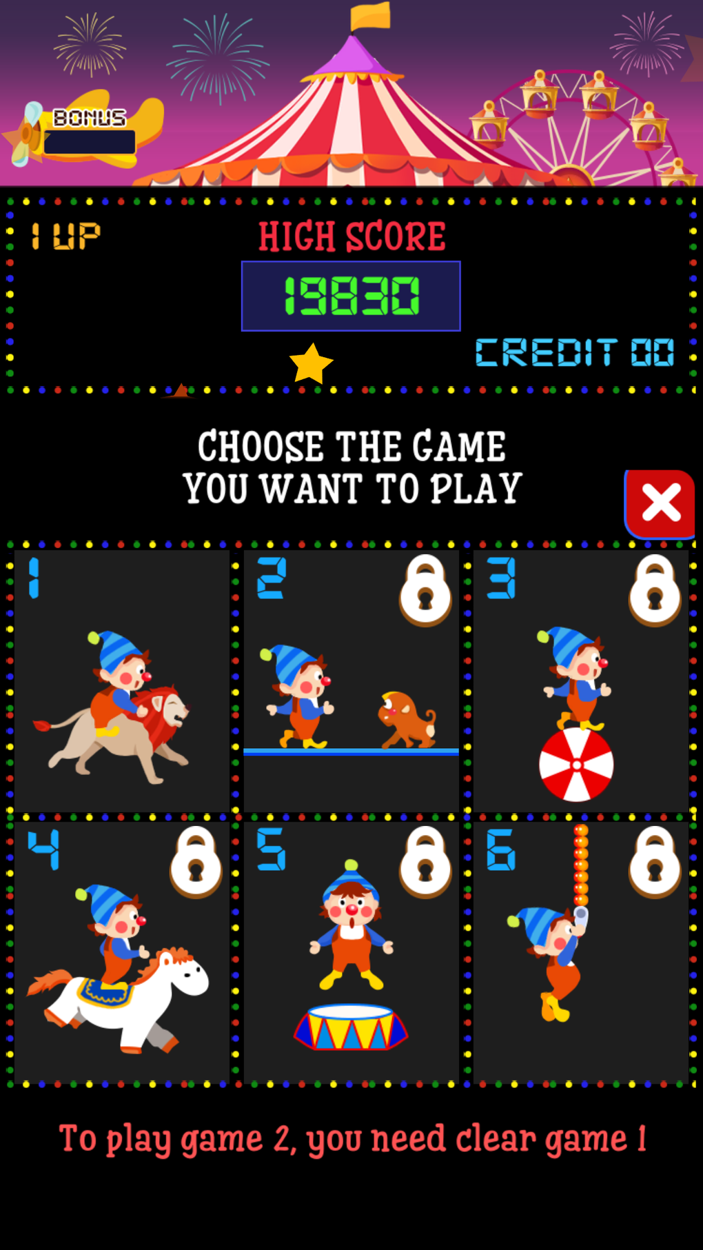 The Circus : Clown Show for iPhone - Download