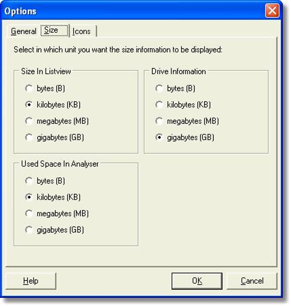 SizeExplorer - Download