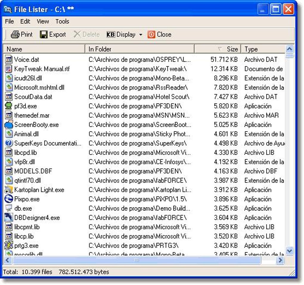SizeExplorer - Download
