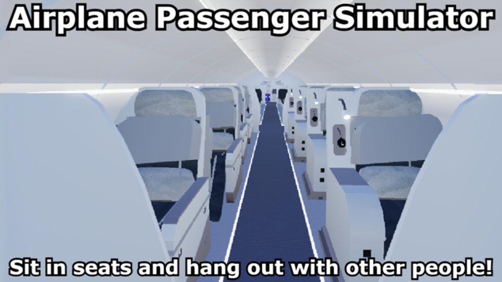 Airplane Passenger Simulator for ROBLOX - Game Download