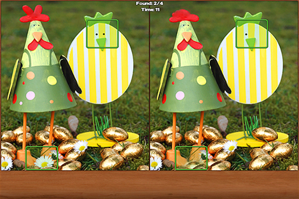 Easter-Spot the Difference para iPhone - Descargar