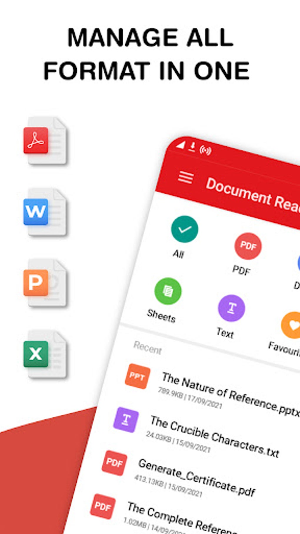 Android 용 Document Reader: Read All File - 다운로드