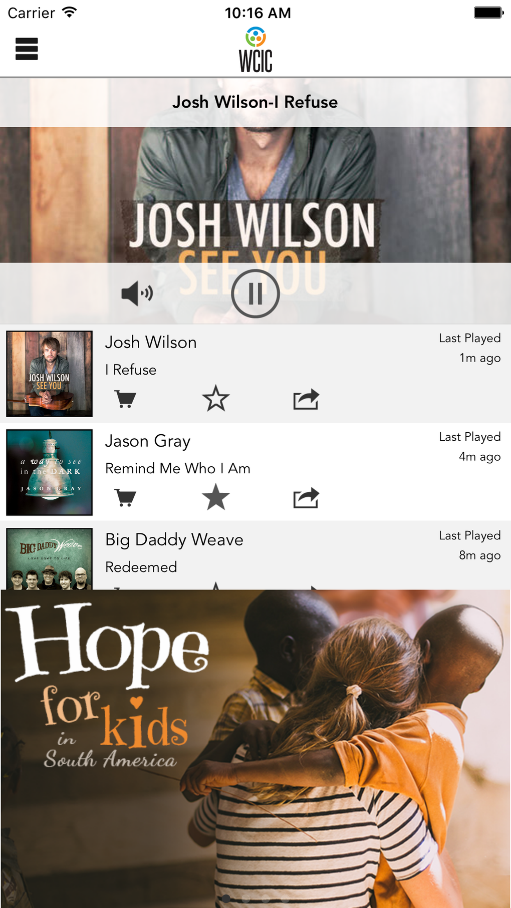 WCIC para iPhone - Descargar