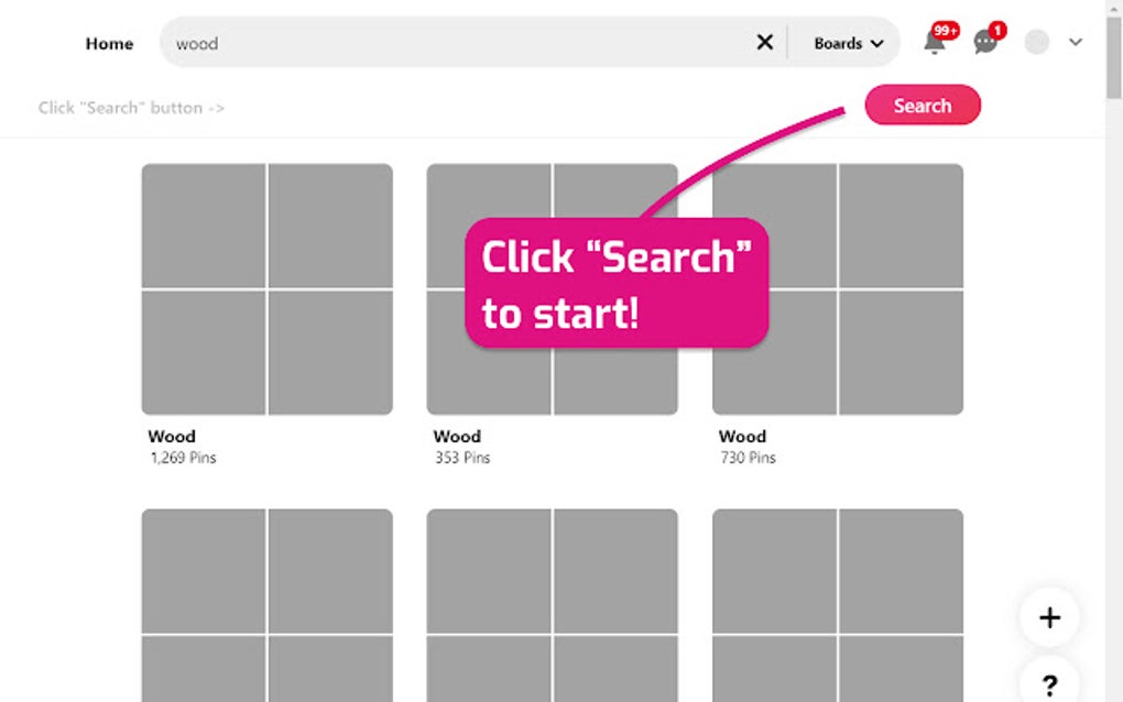 Pinterest Group Boards Finder pour Google Chrome - Extension Télécharger