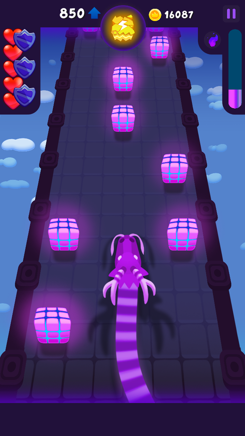 Dragon Rush - Elemental runner for Android - Download