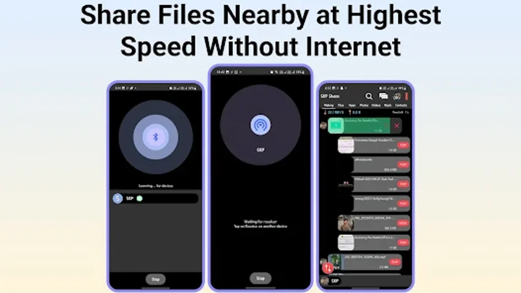SKP Share - File Transfer App for Android - Download