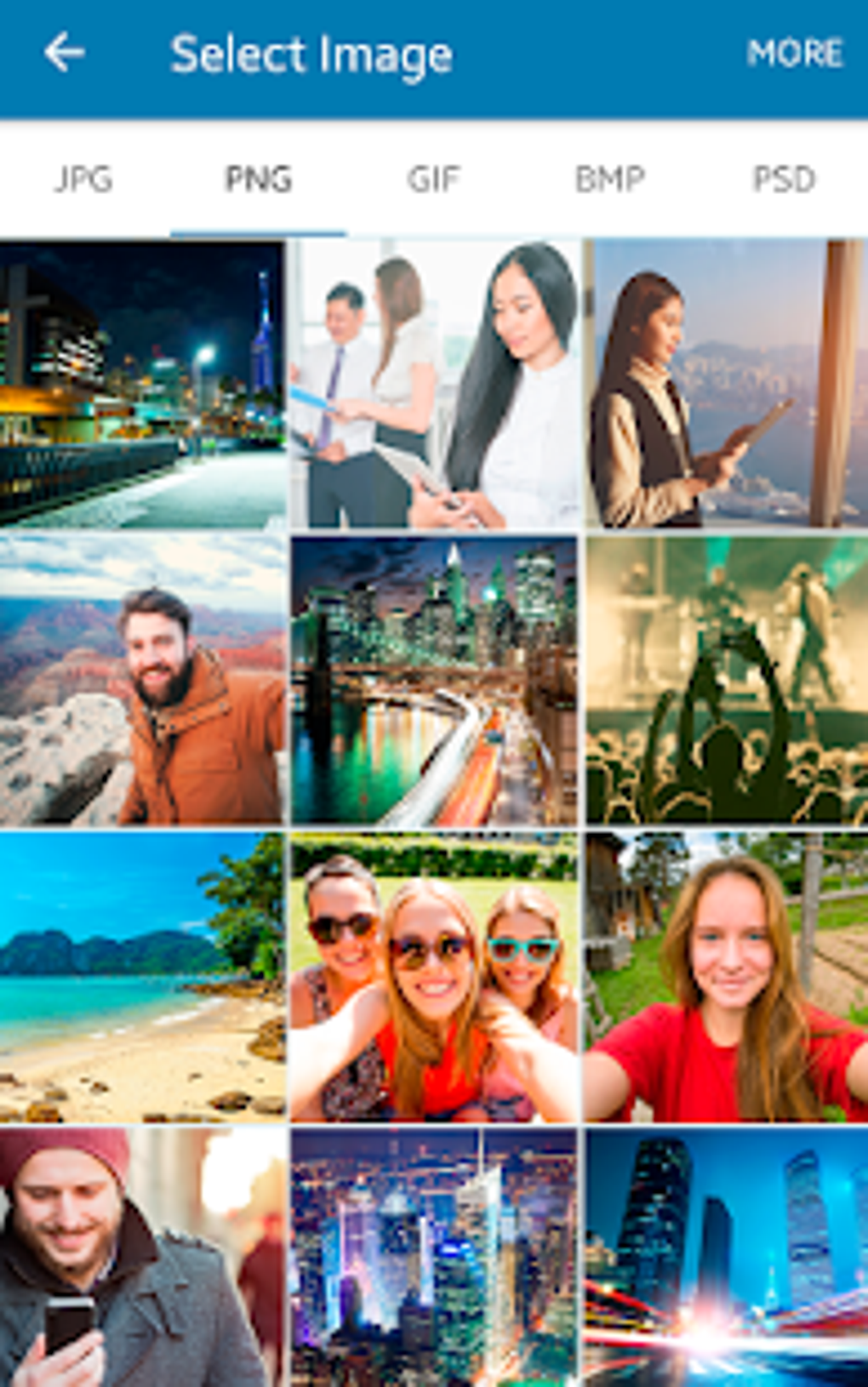 Android 용 Photo Image converter jpg pdf eps psd png bmp APK - 다운로드