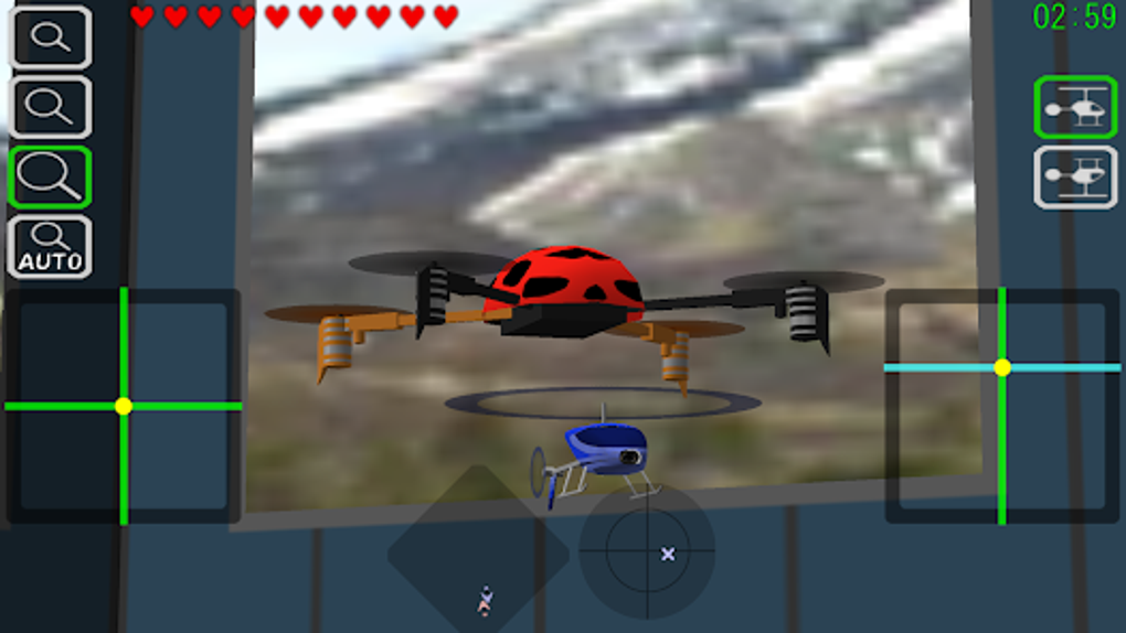 Indoor Heli Fight 3D Free for Android - Download