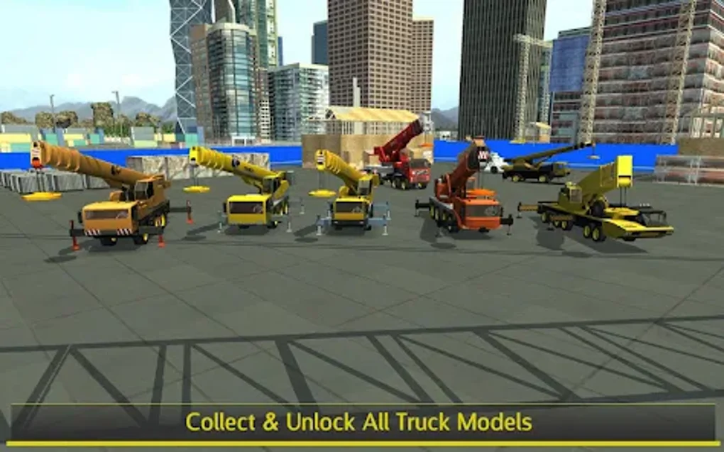 Construction Crane SIM 2 for Android - Download