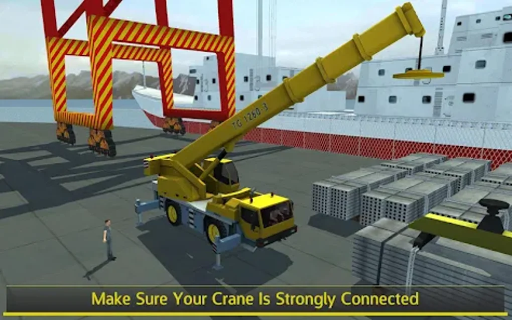 Android için Construction Crane SIM 2 - İndir