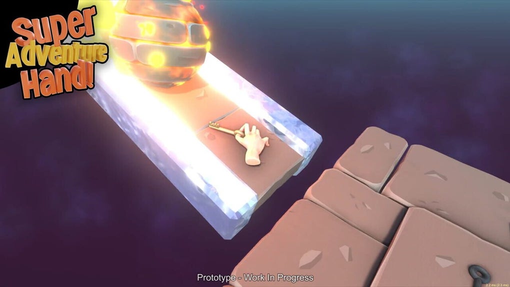 Super Adventure Hand para Nintendo Switch - Descargar