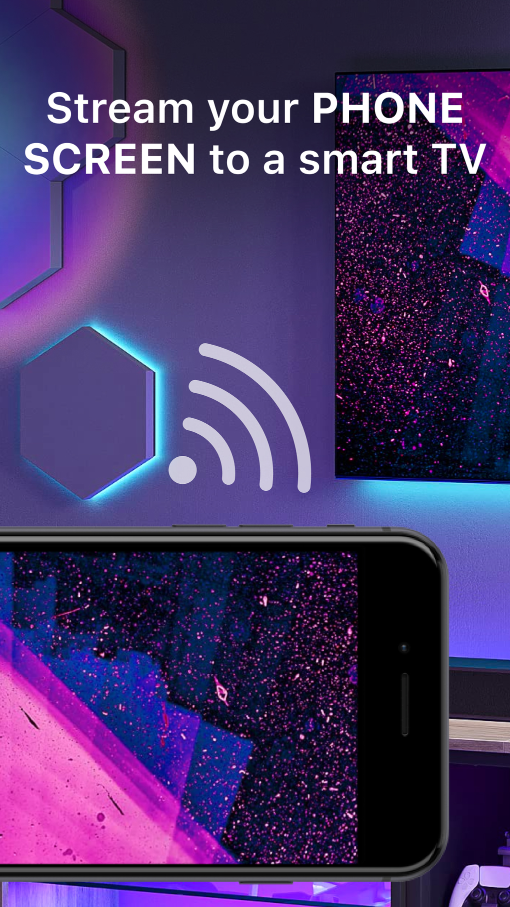 Screen Mirroring Smart TV View для iPhone — Скачать