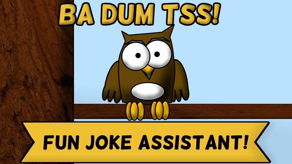 Ba Dum Tss: Joke Assistant and Effects for Kids for iPhone - Download