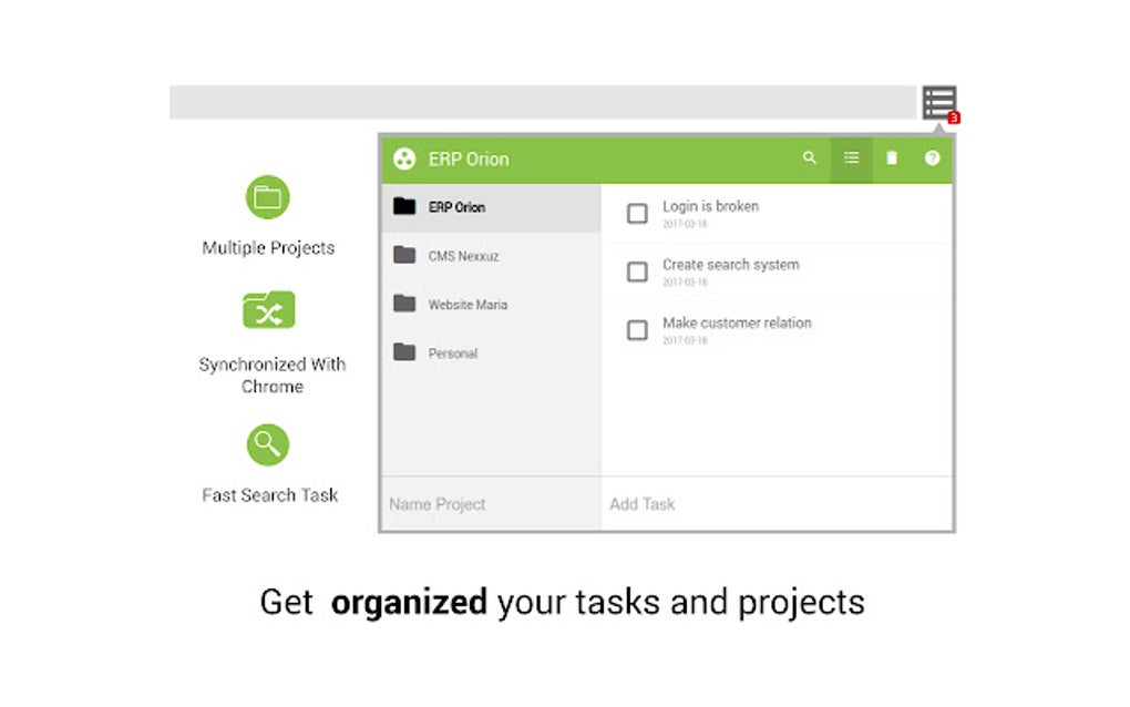 Simple Project Tasks Google Chrome için - Eklenti İndir Simple Project Tasks Google Chrome için - Eklenti İndir