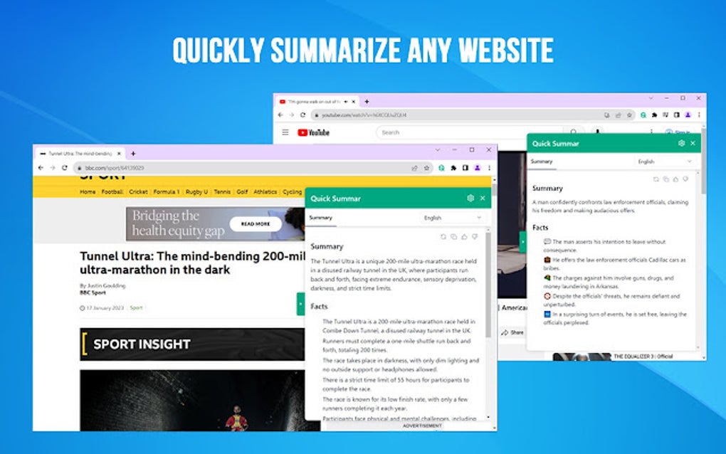 Quick Summar para Google Chrome - Extensión Descargar