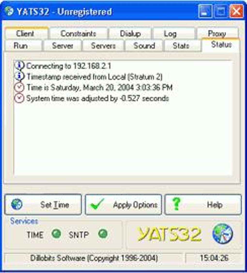 Yet Another Time Synchronizer - Download