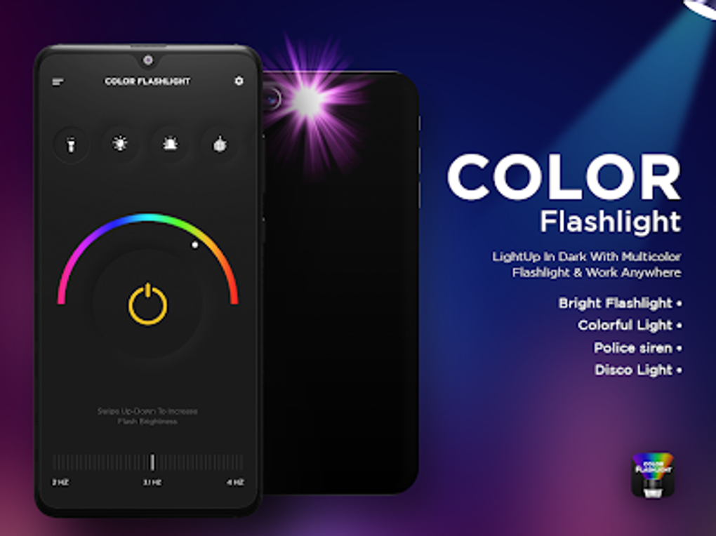 Color Flashlight for Android - Download
