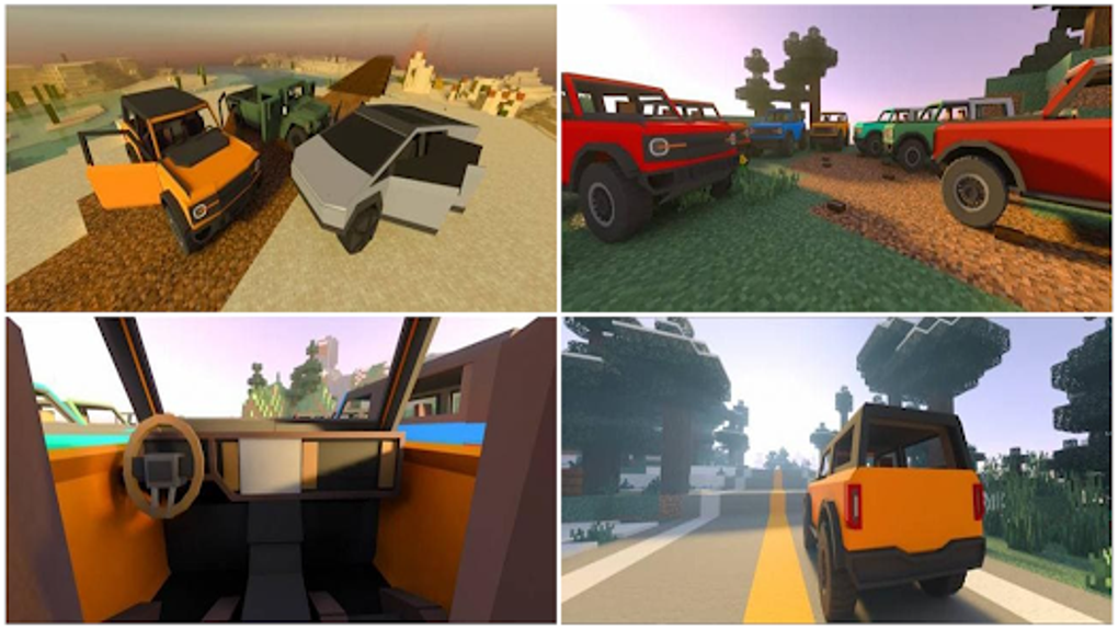 Car mods for Minecraft PE per Android - Download