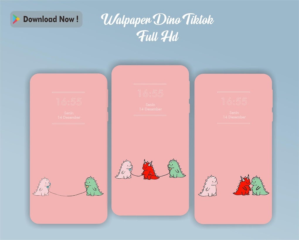 Wallpaper Dino Merah HD for Android - Download