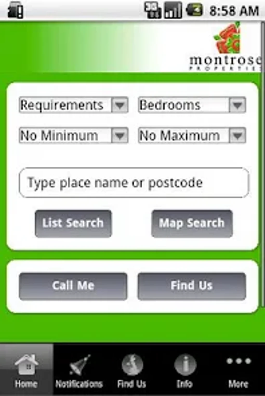 Montrose Properties for Android - Download