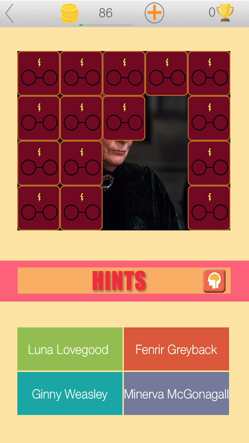 Tap To Guess Wizard Quiz For Harry Potter สำหรับ iPhone - ดาวน์โหลด