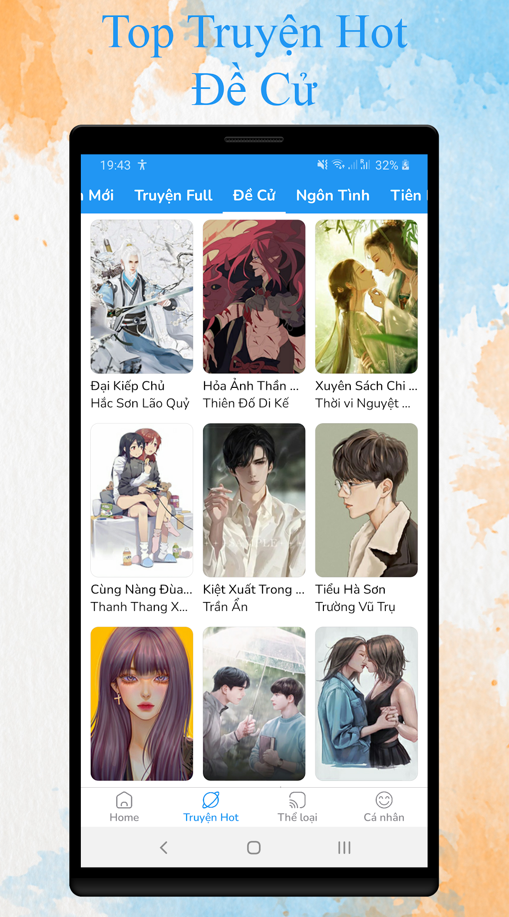 Android için Đọc - Nghe Truyện - İndir