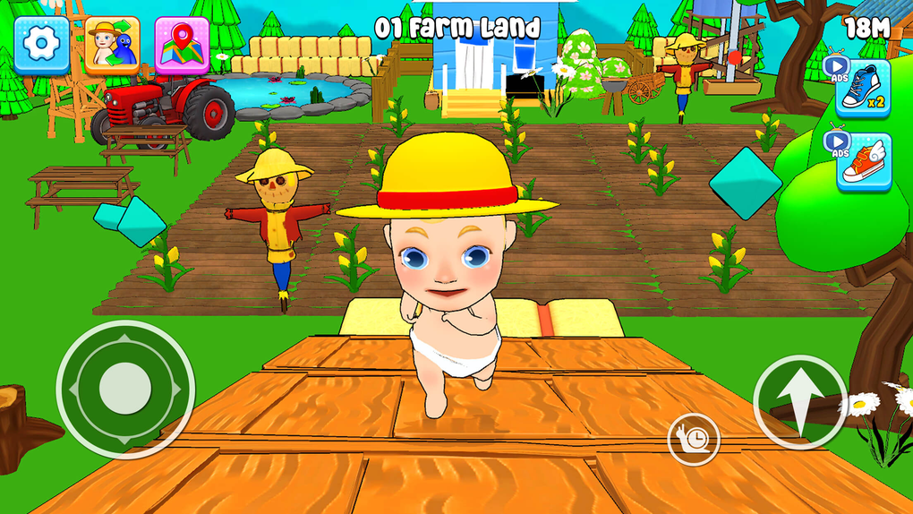 Only Parkour: Babby Go for iPhone - Download