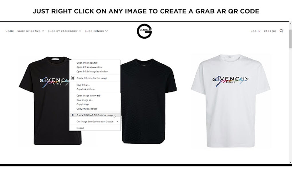 GRAB AR for Google Chrome - Extension Download