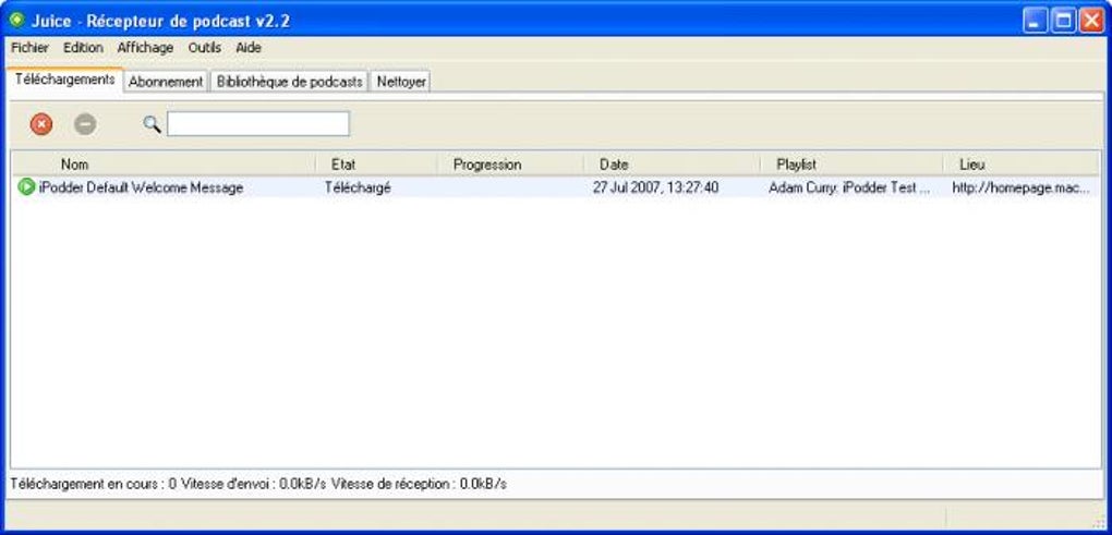 Juice - Télécharger