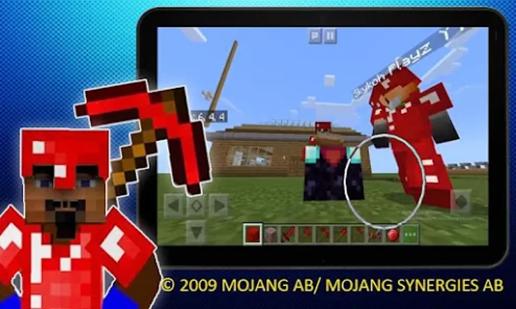 Ruby Items Mods for Minecraft pour Android - Télécharger