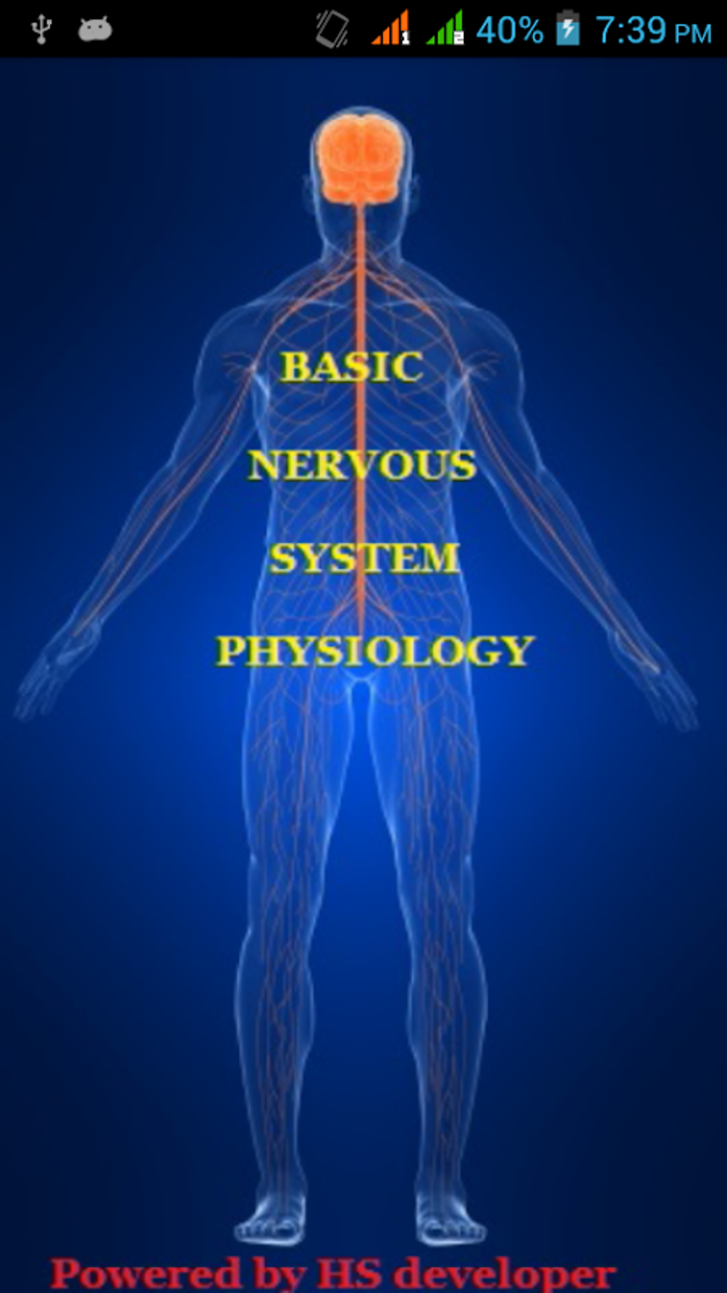 Basic Nervous SystemPhysiology APK Para Android Download Basic Nervous SystemPhysiology APK Para Android Download