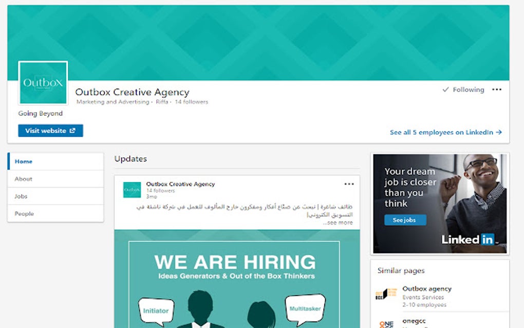 OutboxCreative Agency for Google Chrome - Extension Download