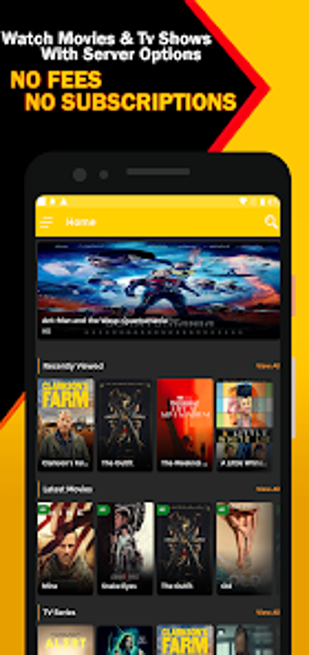 MovieBox: Movies Series 2023 para Android - Descargar