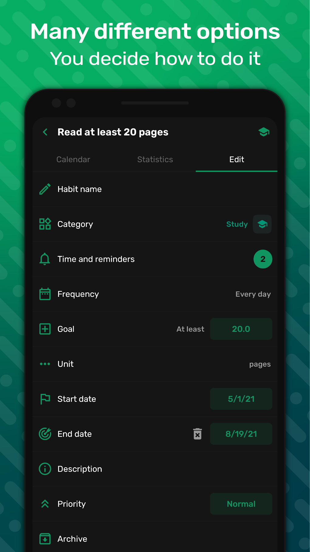 HabitNow Daily Routine Planner pour Android - Télécharger
