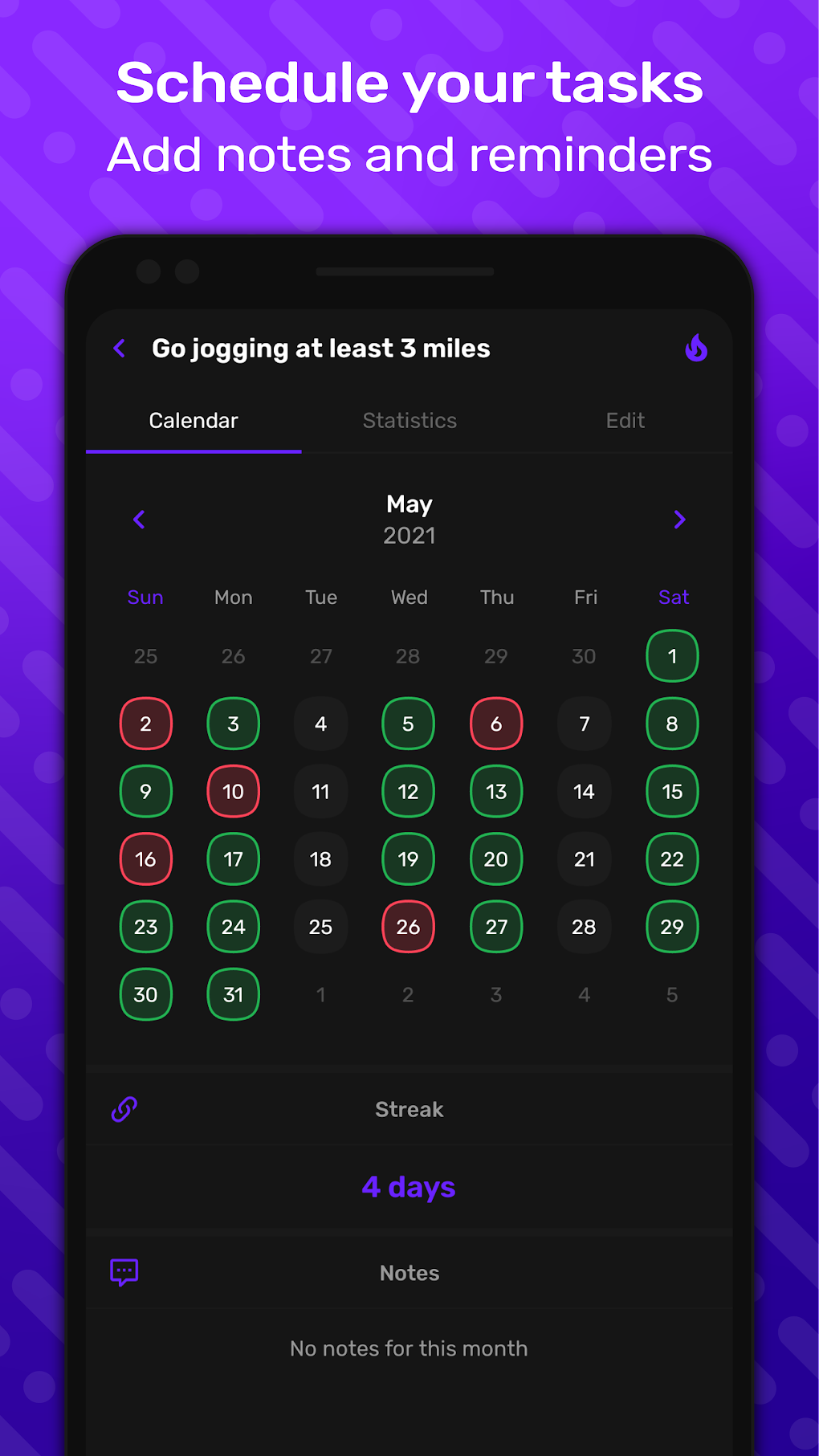 HabitNow Daily Routine Planner pour Android - Télécharger