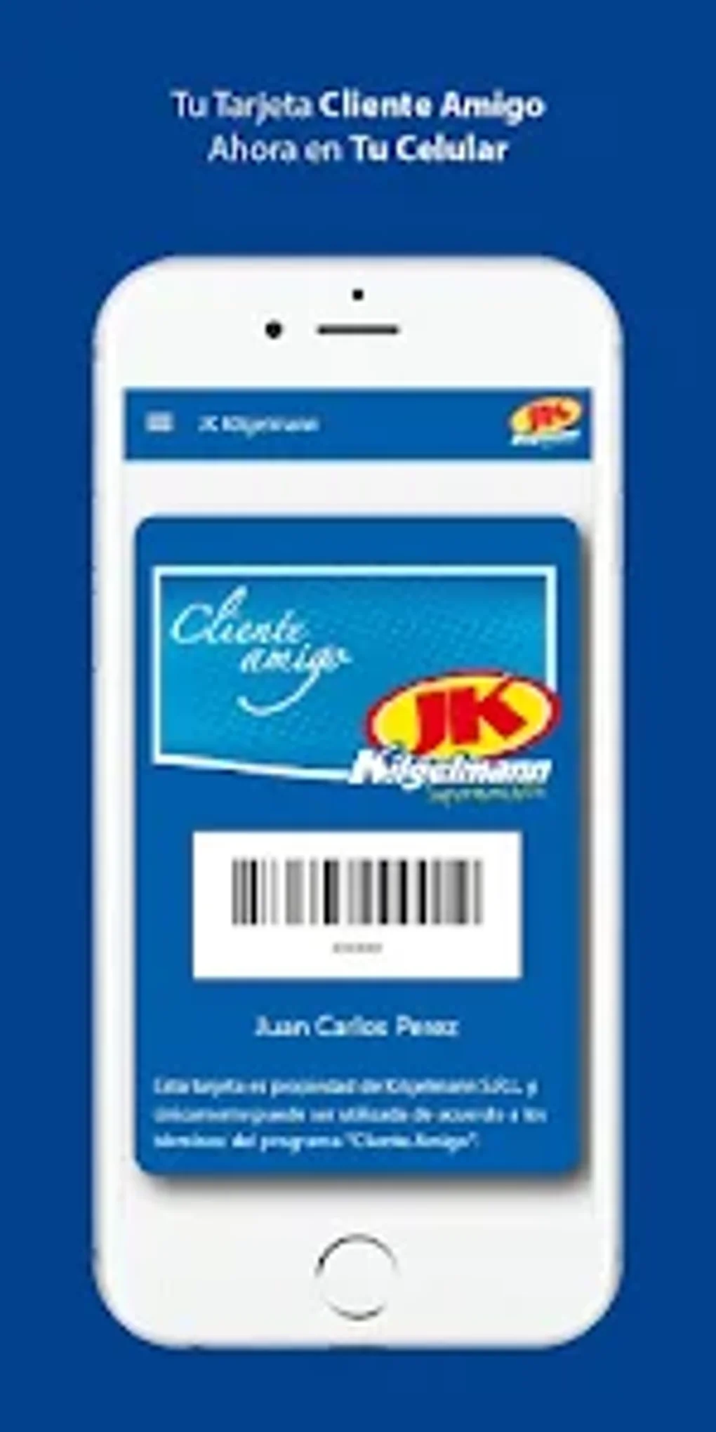 JK Cliente Amigo per Android - Download